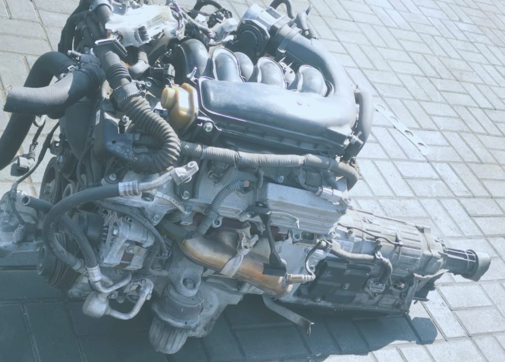 Toyota Mark X Engine ( Engine number 4GR ) – Al Fawaz Auto Spare Parts ...