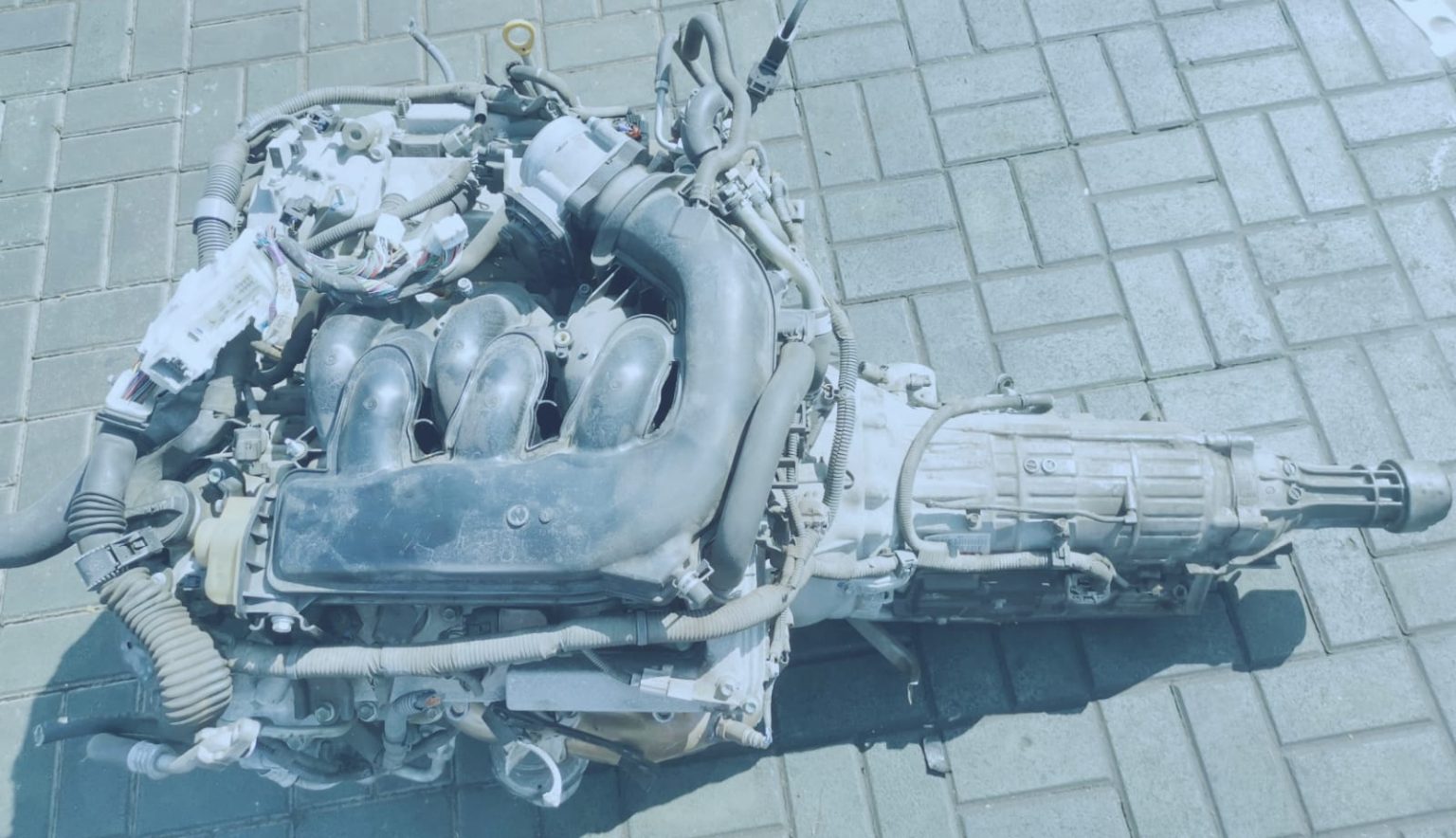 Toyota Mark X Engine ( Engine number 4GR ) – Al Fawaz Auto Spare Parts ...